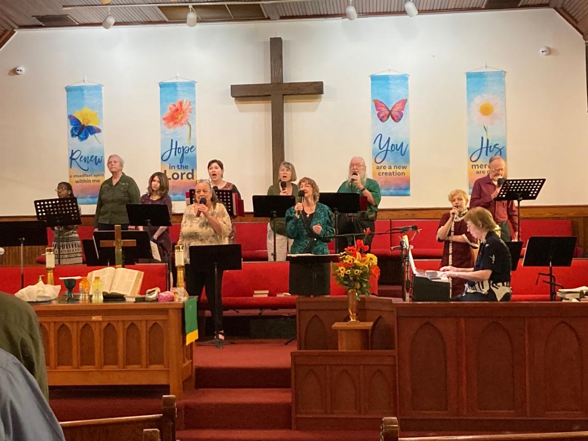 Worship Services - Saint Cloud UMC